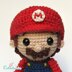 Mario and Luigi - crochet pattern by Crochelandia | LoveCrafts