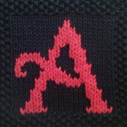 Capital 'A' Knitting pattern by Fiona Kelly | Knitting Patterns ...