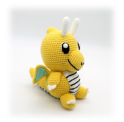 Dragonite Pokemon Crochet Pattern Crochet pattern by Kristine Kuluka ...