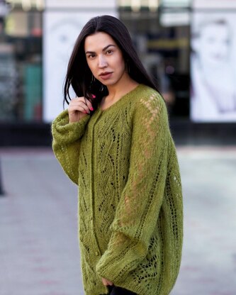Very Berry Cardigan - knitting pattern Knitting pattern by Elkrafto ...