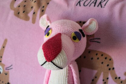 Pink Panther Crochet pattern by Haakneus | LoveCrafts