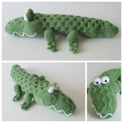 Miles the Crocodile Knitting pattern by Amanda Berry | Knitting ...