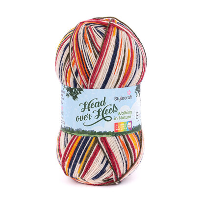 Stylecraft Head Over Heels Walking In Nature | LoveCrafts